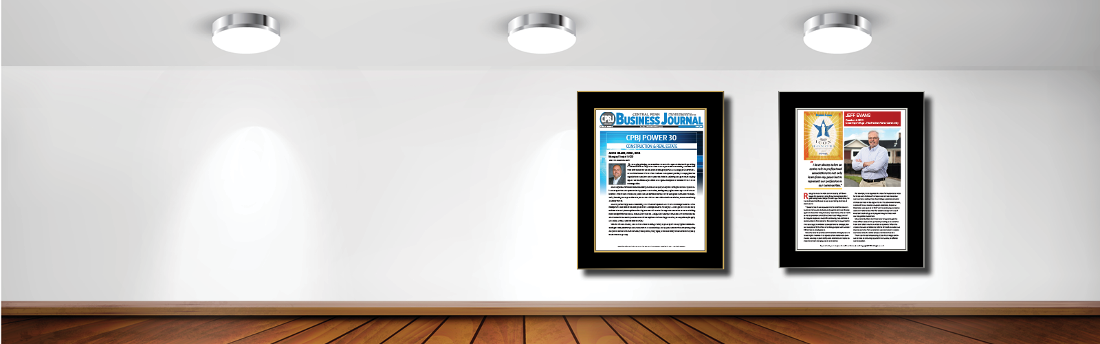 Custom BridgeTower Media Award Plaques | EVGMedia